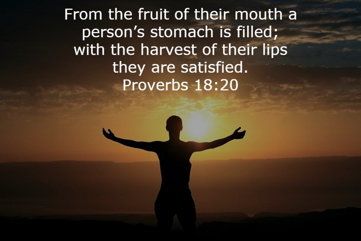 Inspirational Bible Verses - LetterPile