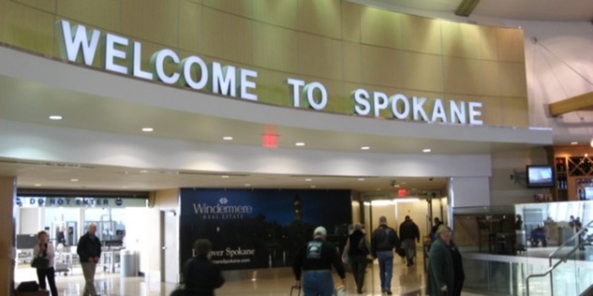 A Flight to Spokane And Into the Heart of a Pandemic - HubPages