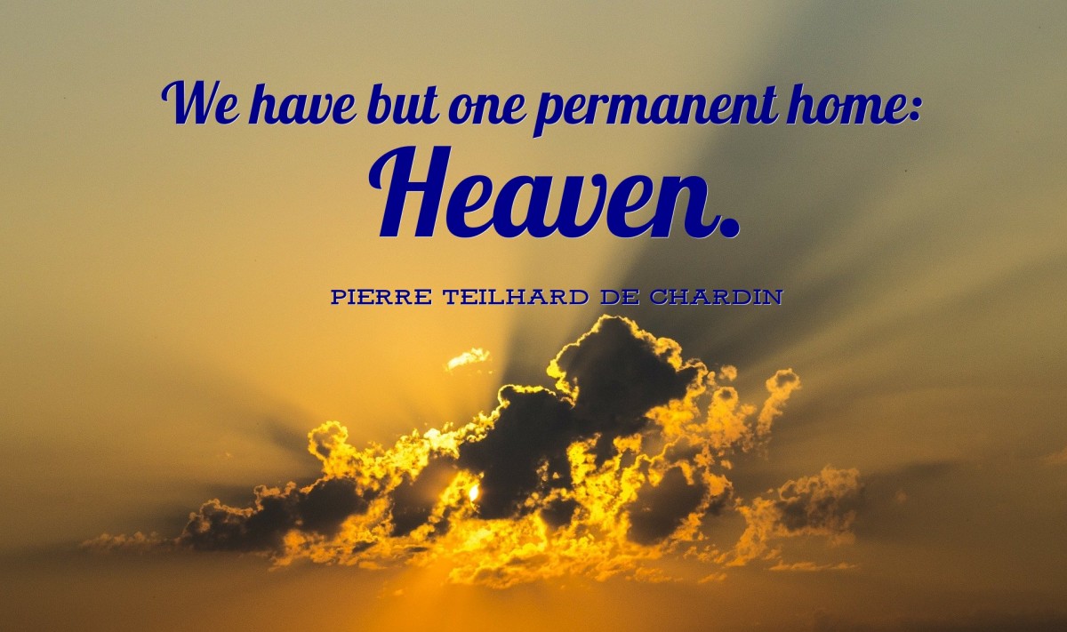 Sundown Devotional: Going Home Ready and Glad - HubPages