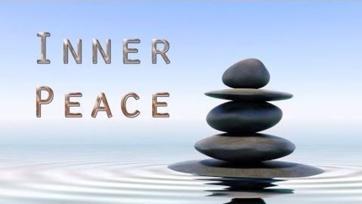 Creating an Inner Peace That Endures! - LetterPile