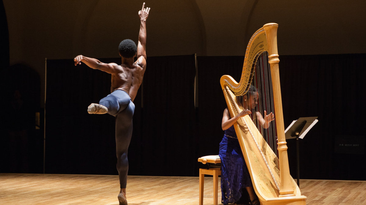 Harp Angel on a Mission - LetterPile