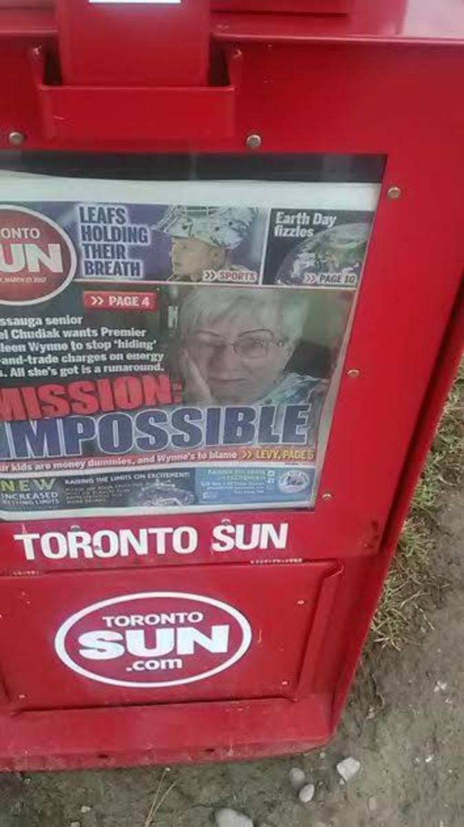 Going North - The Story Of My Journey To Toronto, Ontario Canada ...