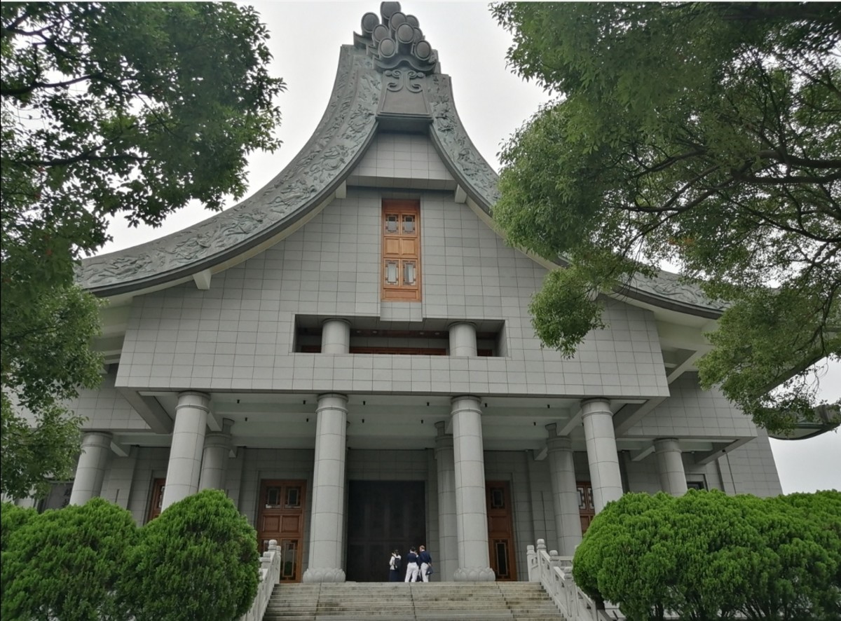 My Spiritual Destination in Tzu Chi - LetterPile