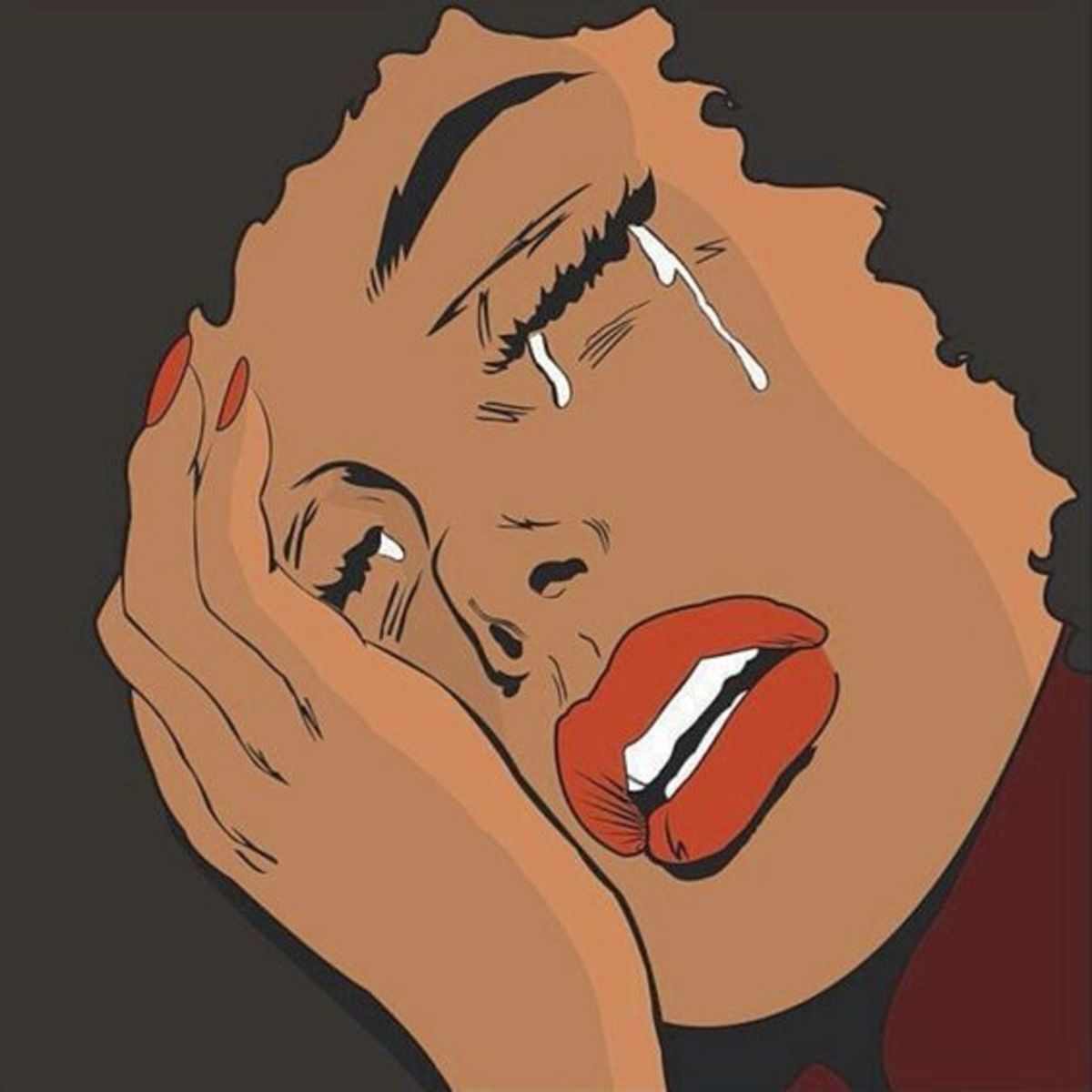 I Cry Diamonds - LetterPile