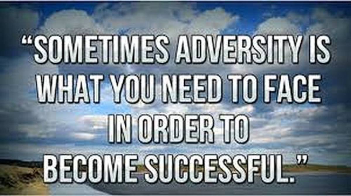 What We Learn from Adversities - HubPages