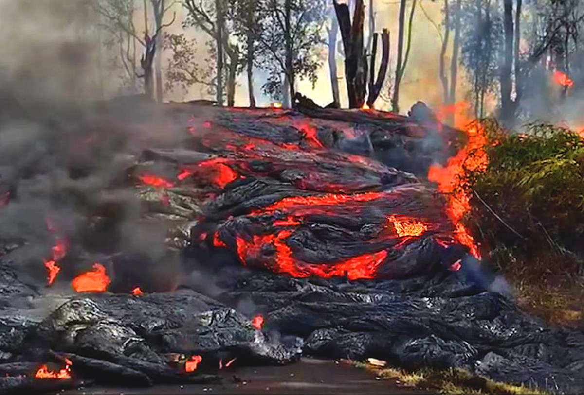 When a Volcano Suddenly Pops up in Your Front Yard - LetterPile