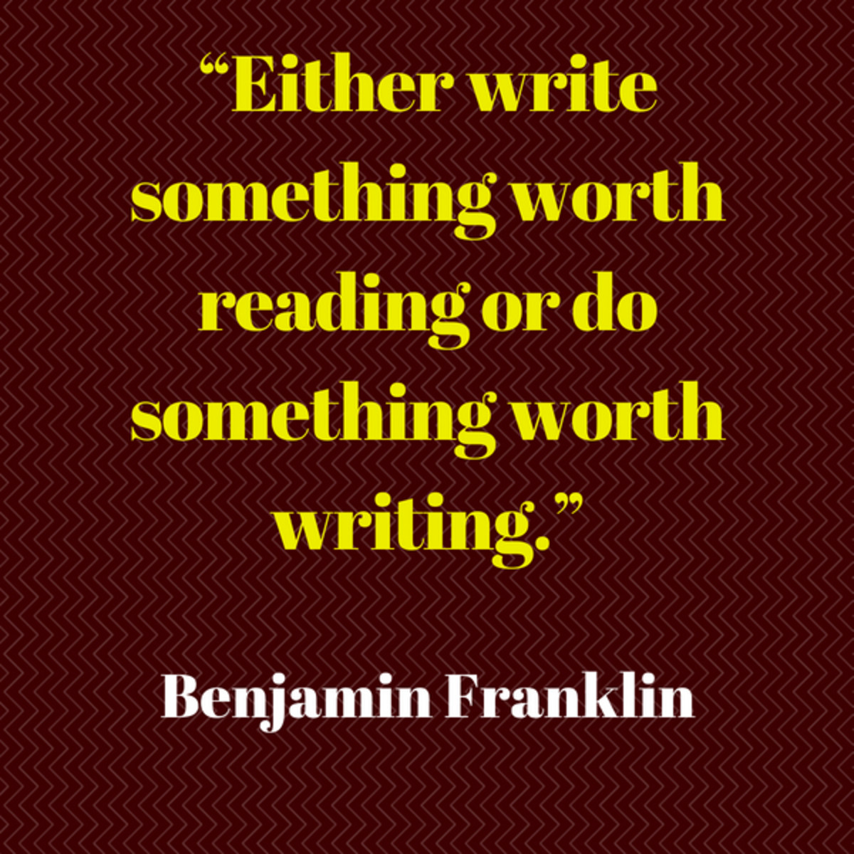 Seven Inspirational Quotes That Will Encourage Your Writing - HubPages