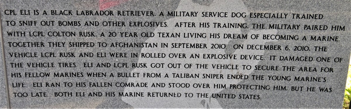 Service Dog Memorial in Houston - HubPages