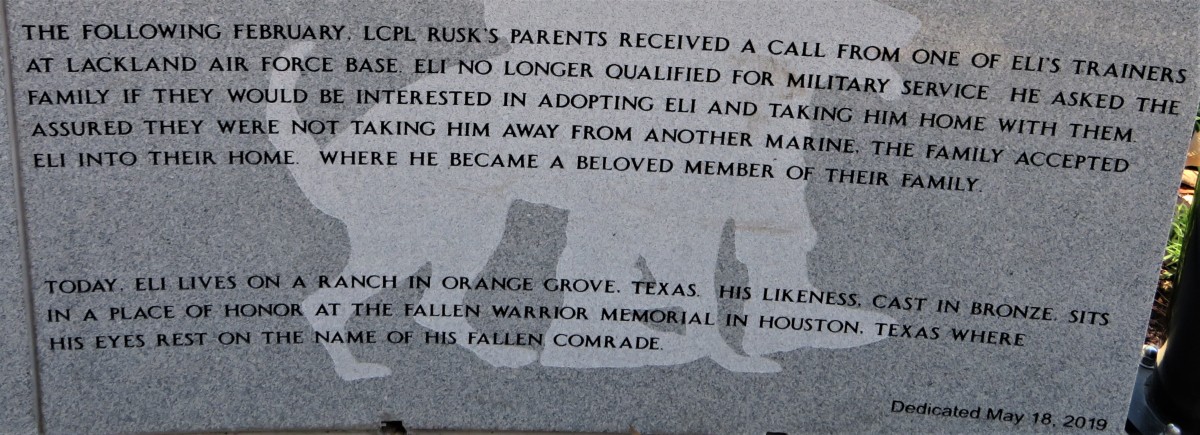 Service Dog Memorial in Houston - HubPages
