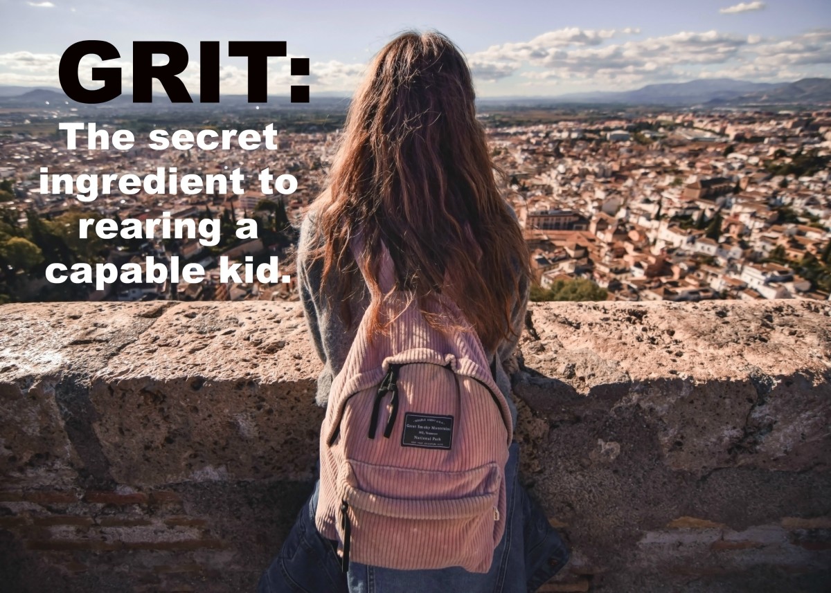 Perseverance Or Grit Inspirational Message For Kids
