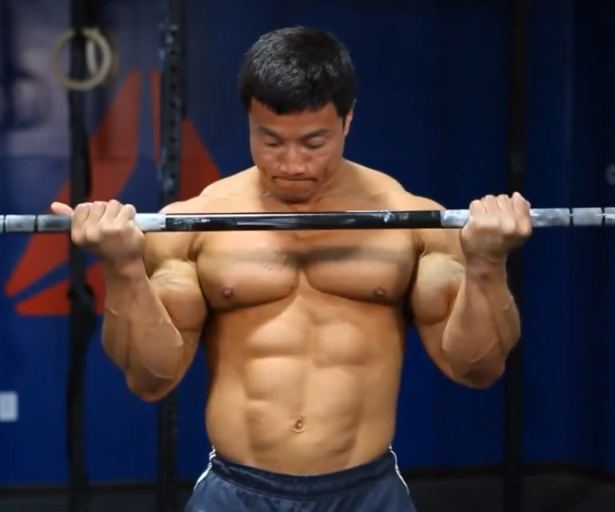 Mr. Korea 1999: Korean Bodybuilder Kang Kyung Won (강경원 선수) - HubPages