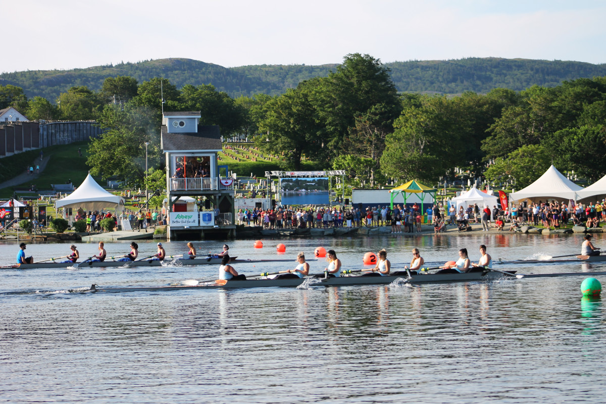The Royal St. John's Regatta, the Oldest Organized Sporting Event in ...