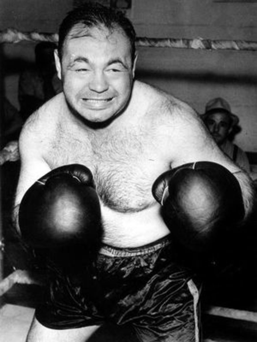 Tony "Two Ton" Galento: Boxing's Most Colorful Character - HubPages