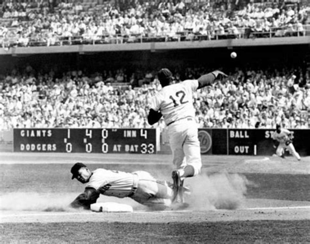 1962 Dodgers Giants NL Playoff - HubPages