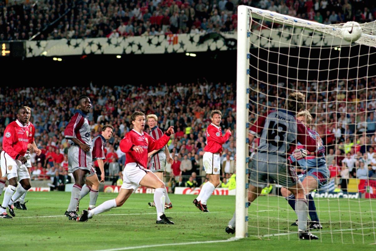 The Finest Moments of Manchester United's 1998–99 Treble - HubPages