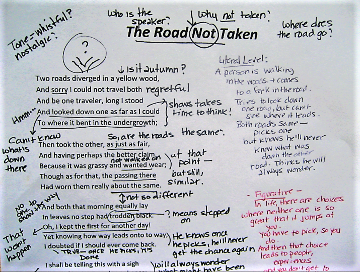 Example Of Poem Analysis Sitedoct