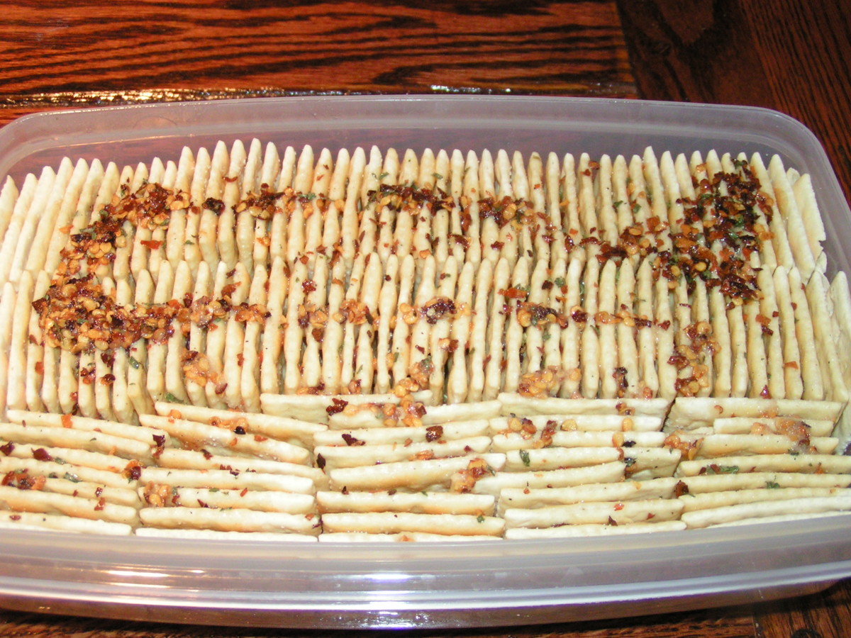 Fire Crackers: An Easy Snack With a Kick! - HubPages
