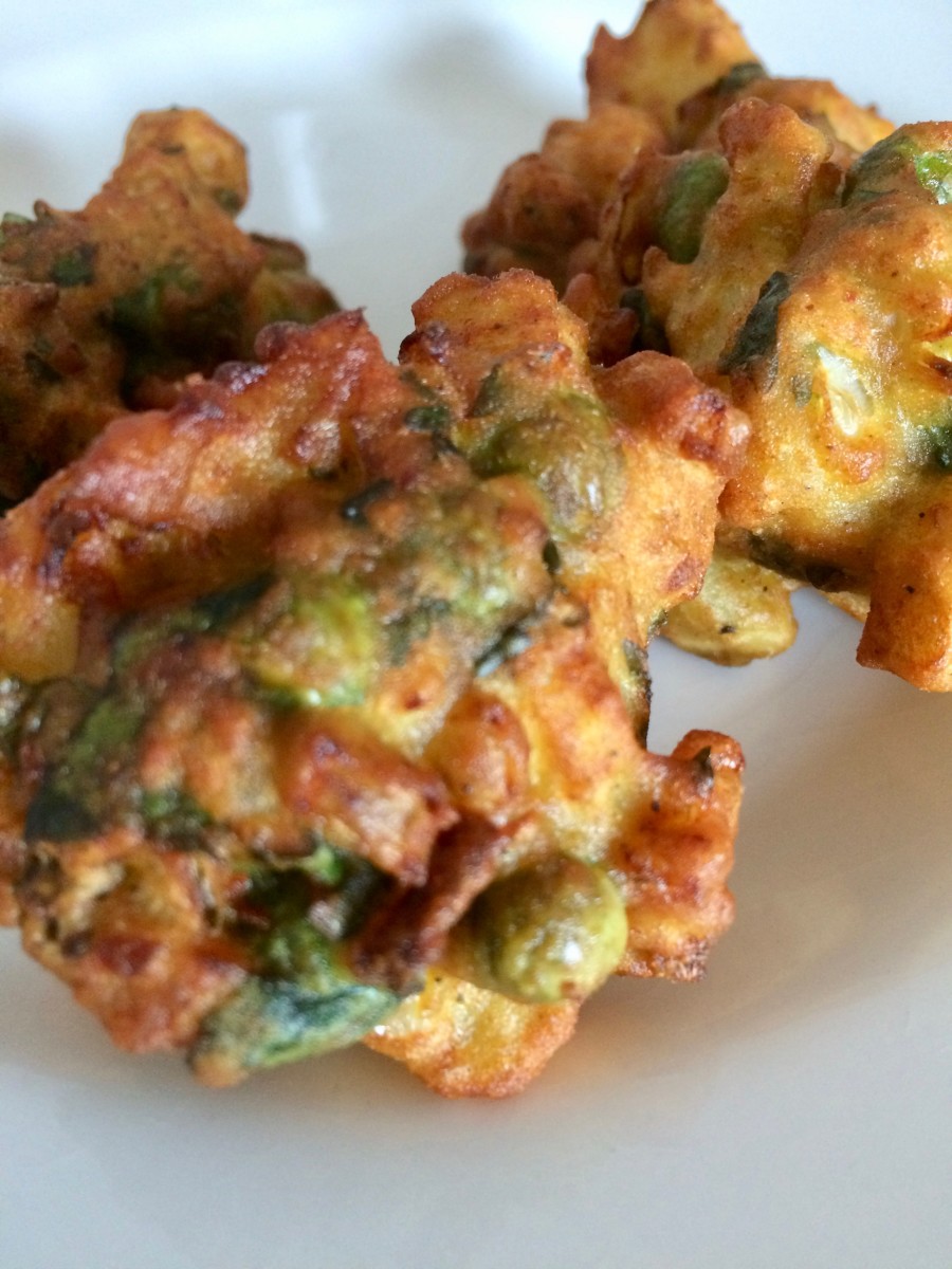 Indian Vegetable Pakoras With Carrot and Onion Raita Recipe - HubPages