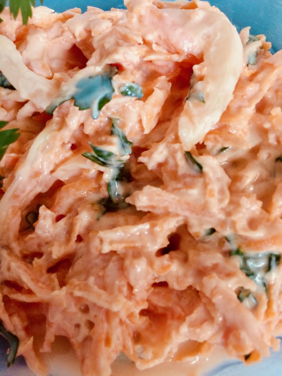 Indian Vegetable Pakoras With Carrot and Onion Raita Recipe - HubPages