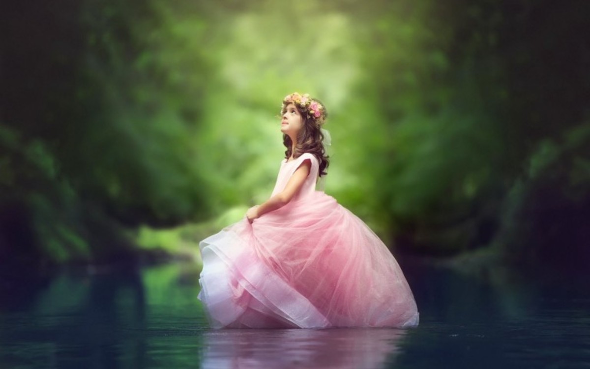 The Waiting Princess : Poem - on being one’s own friend .... - HubPages