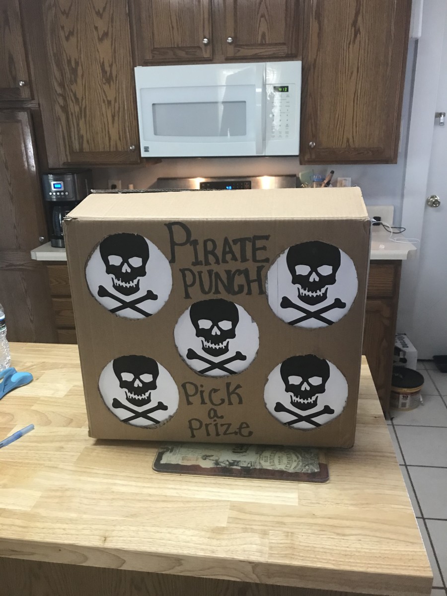 5 Great Ideas for a Pirate-Themed Children's Party on a Budget - HubPages