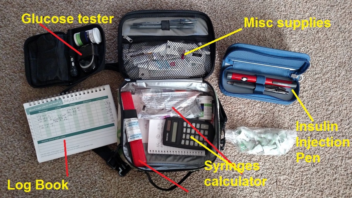 How We Treat Our 10-Year-Old's Type 1 Diabetes - HubPages