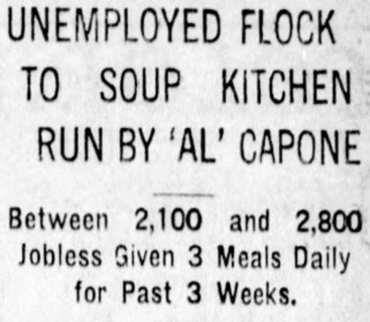 The Soft Side of Scarface: The Duality of Al Capone - Owlcation