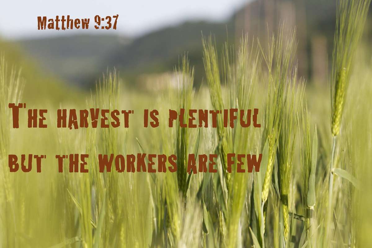 A Hymn: The Harvest Truly Is Plenteous, but the Labourers Are Few ...