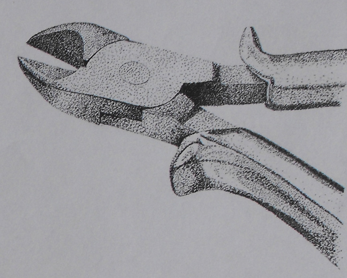 Modern mark making, revealed techniques of drawing. - HubPages