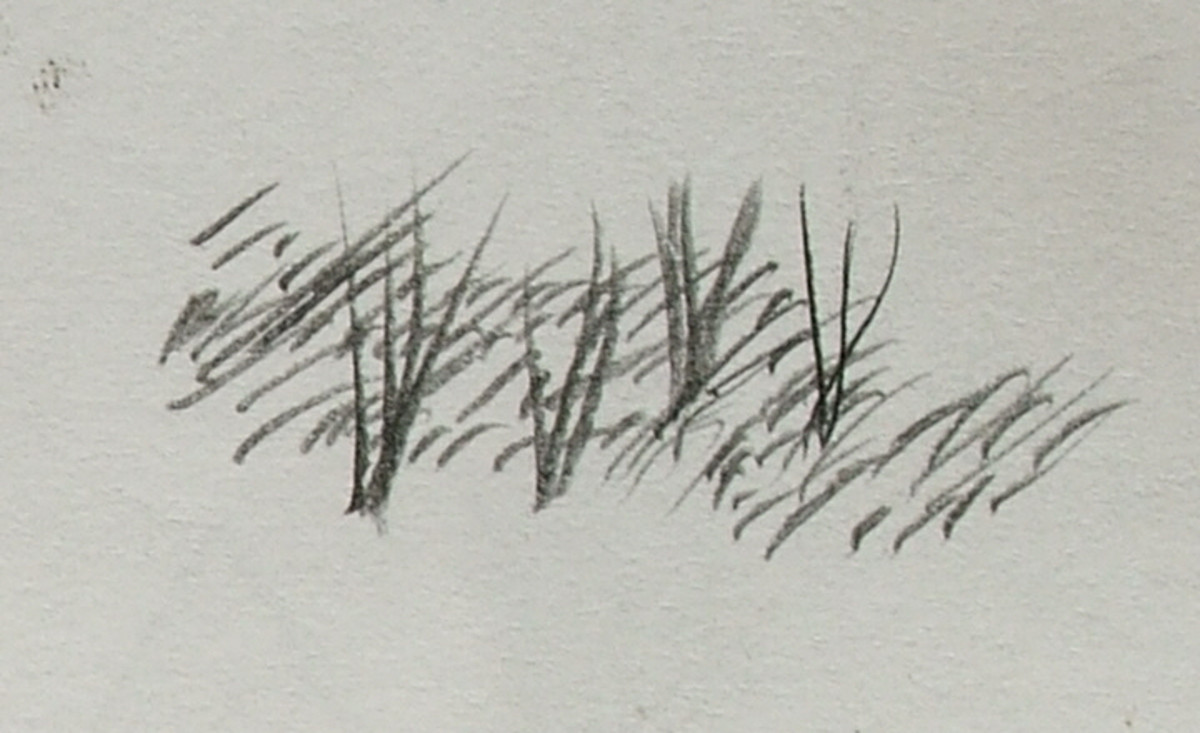 Modern mark making, revealed techniques of drawing. - HubPages