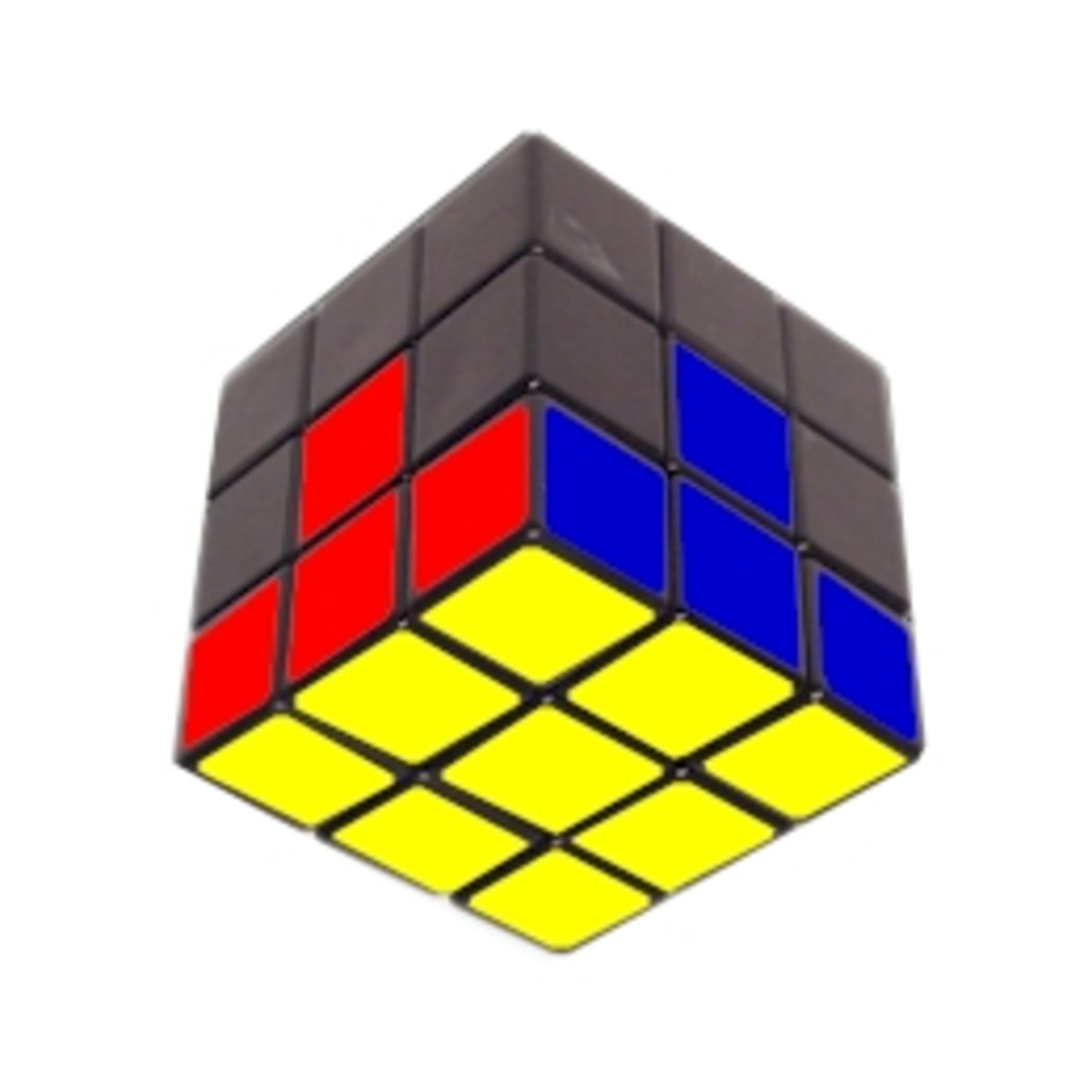How To Solve A 3x3x3 Rubiks Cube - Standard Cube - 3x3 Rubik's Cube ...