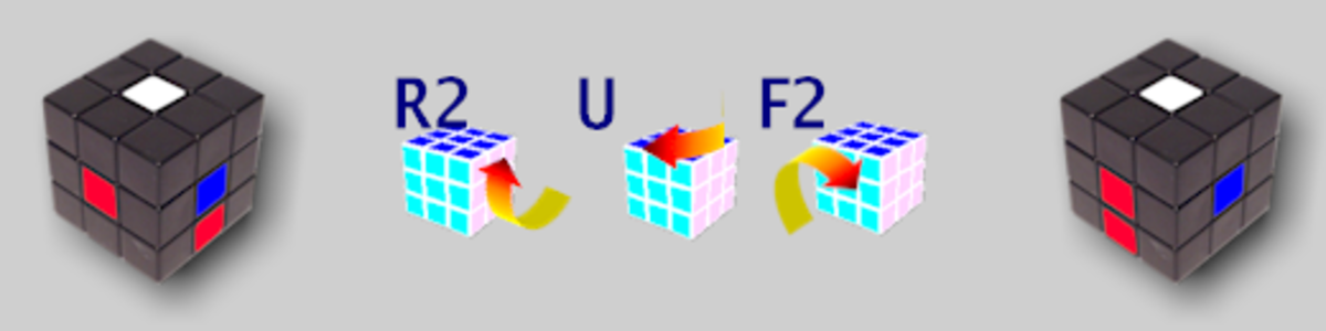 How To Solve A 3x3x3 Rubiks Cube - Standard Cube - 3x3 Rubik's Cube ...