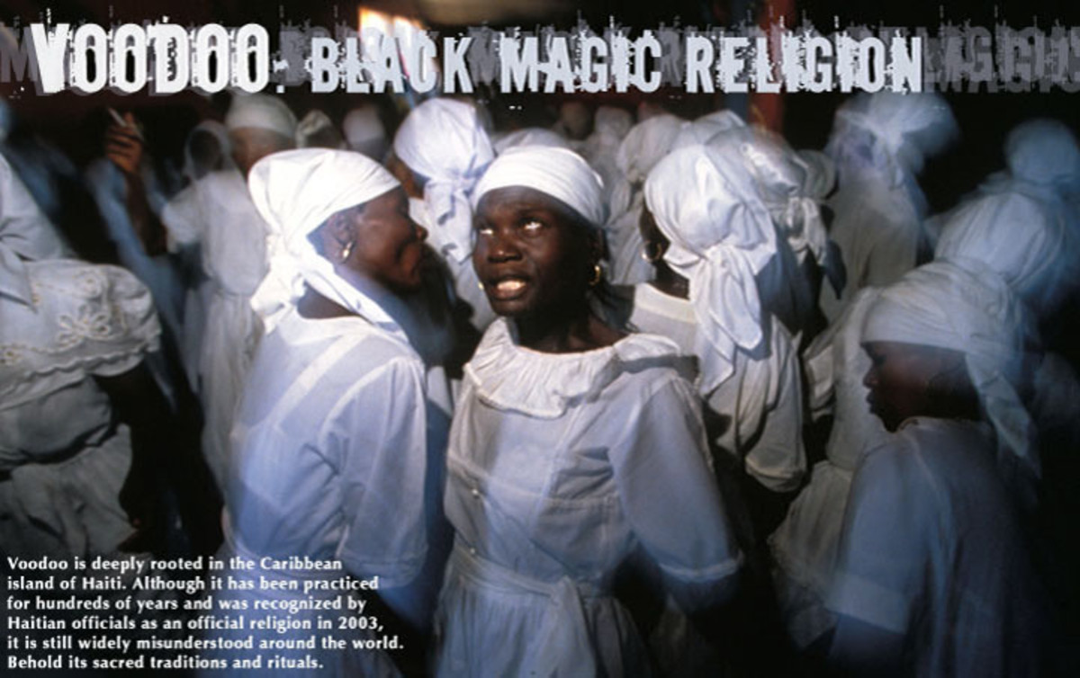 Voodoo Secrets ,Legends , Ghosts and More - HubPages