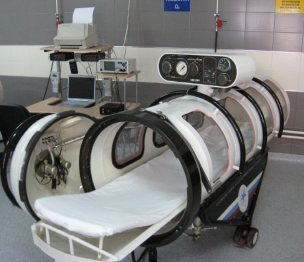 Hyperbaric Oxygen Therapy for Effective Direct and Supportive Treatment ...