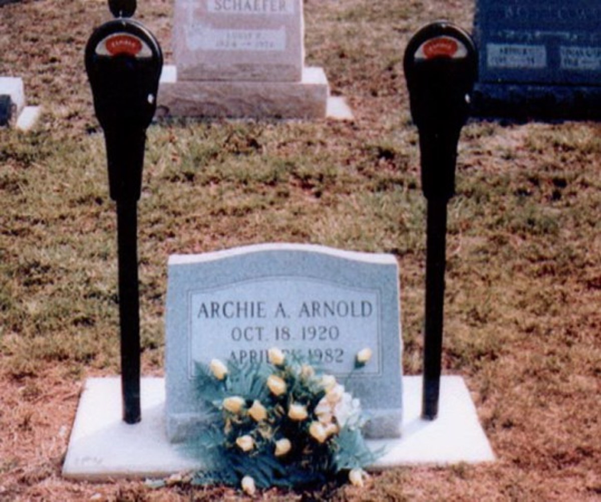Weird but True: Strange and Unusual Tombstones - HubPages
