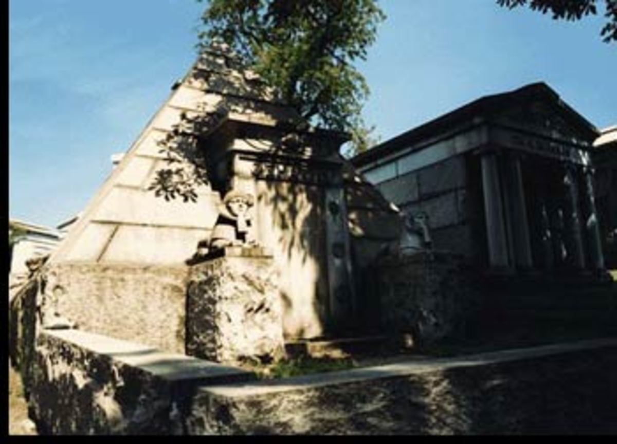 Weird but True: Strange and Unusual Tombstones - HubPages