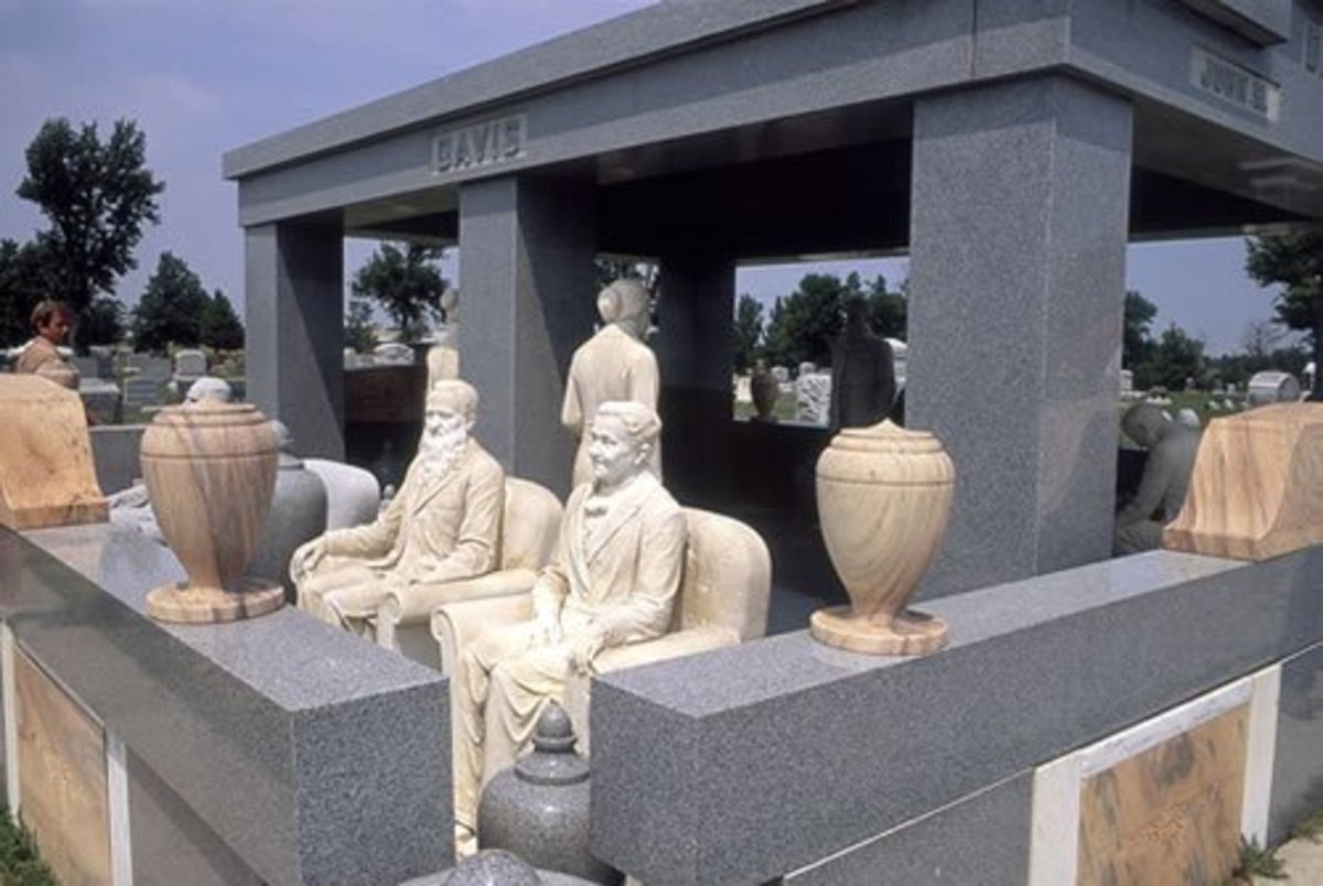 Weird but True: Strange and Unusual Tombstones - HubPages
