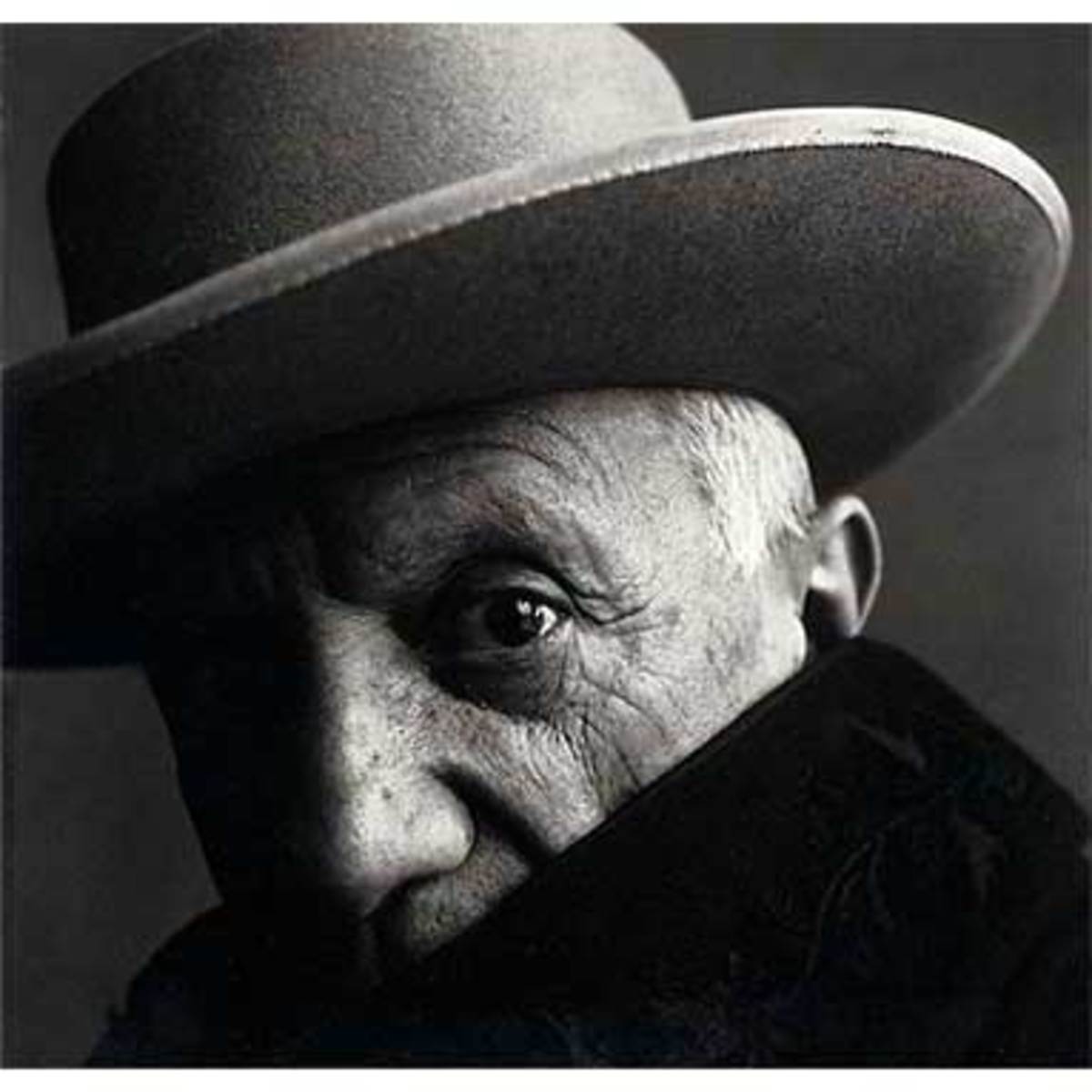 Irving Penn's Extraordinary Portrait Photographs - HubPages