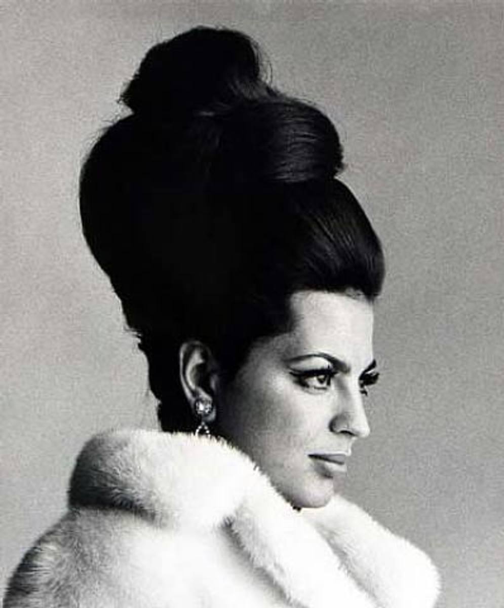 Irving Penn's Extraordinary Portrait Photographs - HubPages