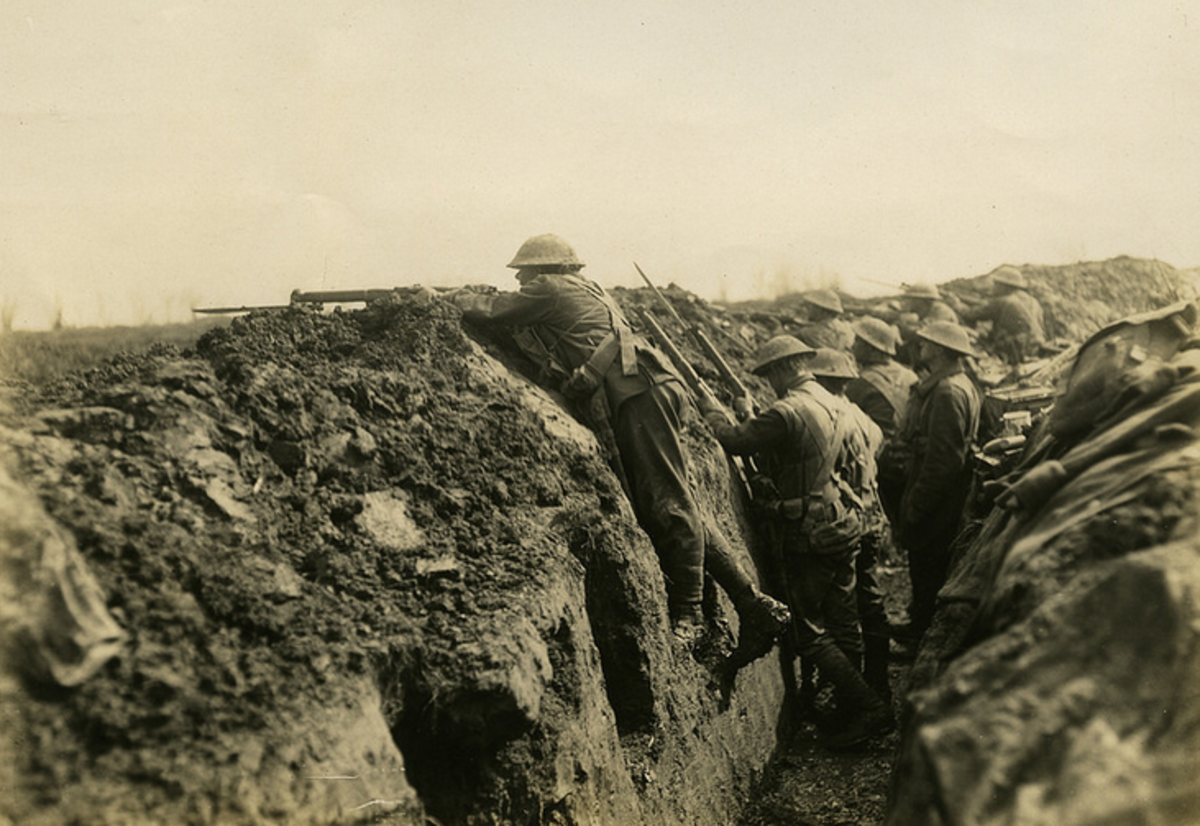 Living in the Trenches of WW1 - HubPages