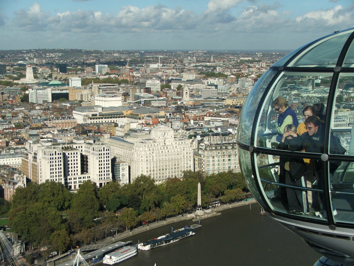 What you can see from the London Eye - HubPages
