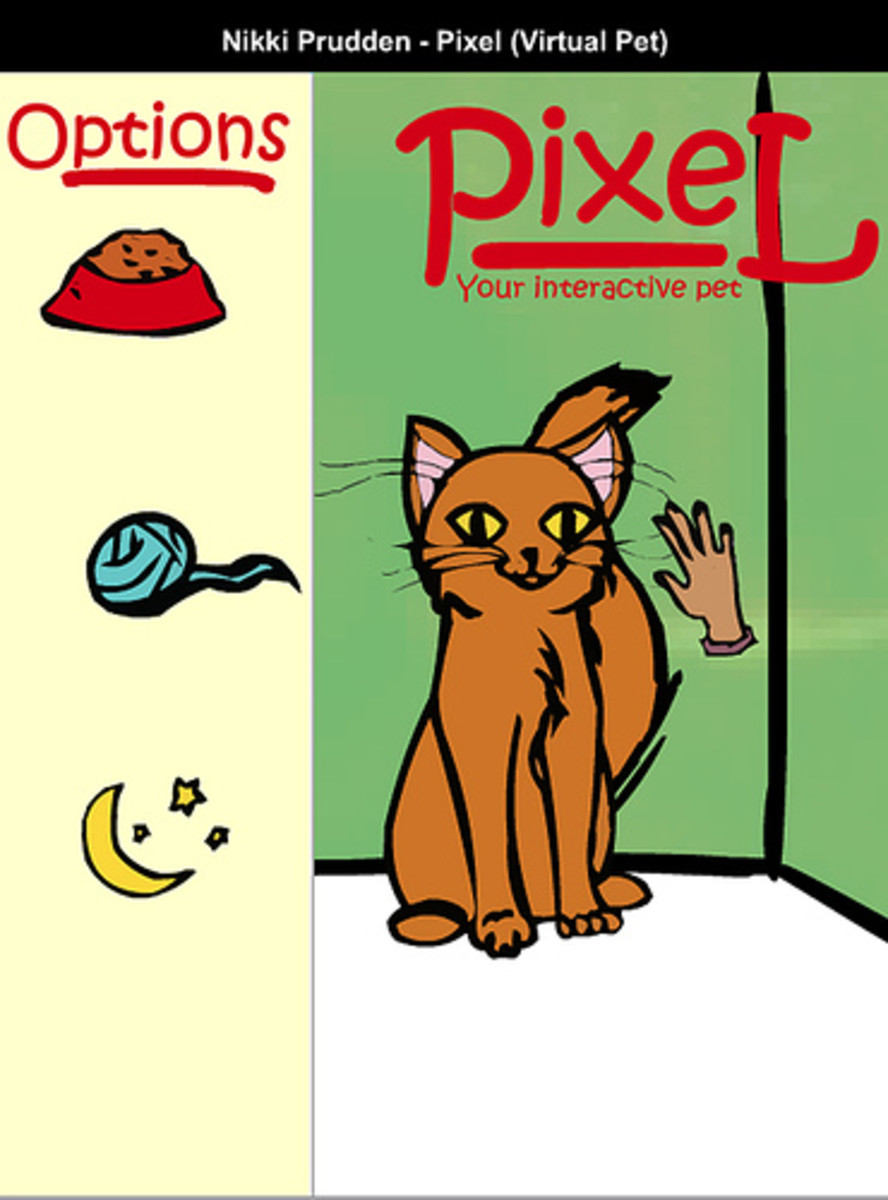 Make Your Own Virtual Pet HubPages