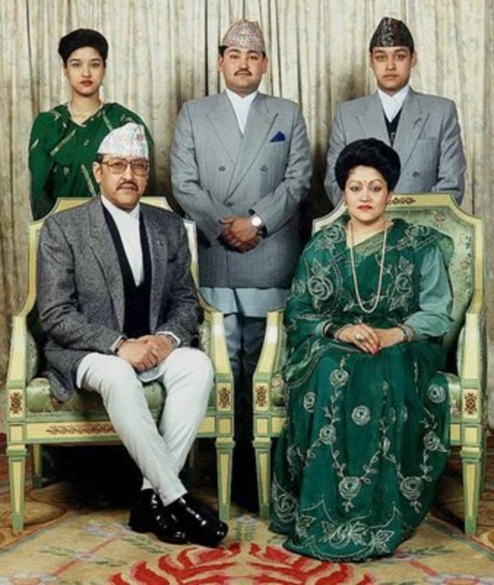 Nepal God Family