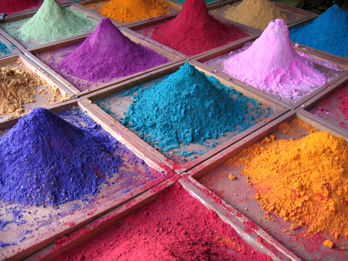 How To Make Natural Paint HubPages How To Make Natural Paint HubPages