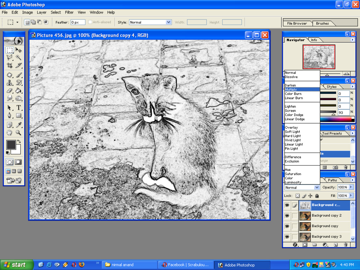 Photoshop Tutorial 1: How to Convert Your Photos into Watercolor ...