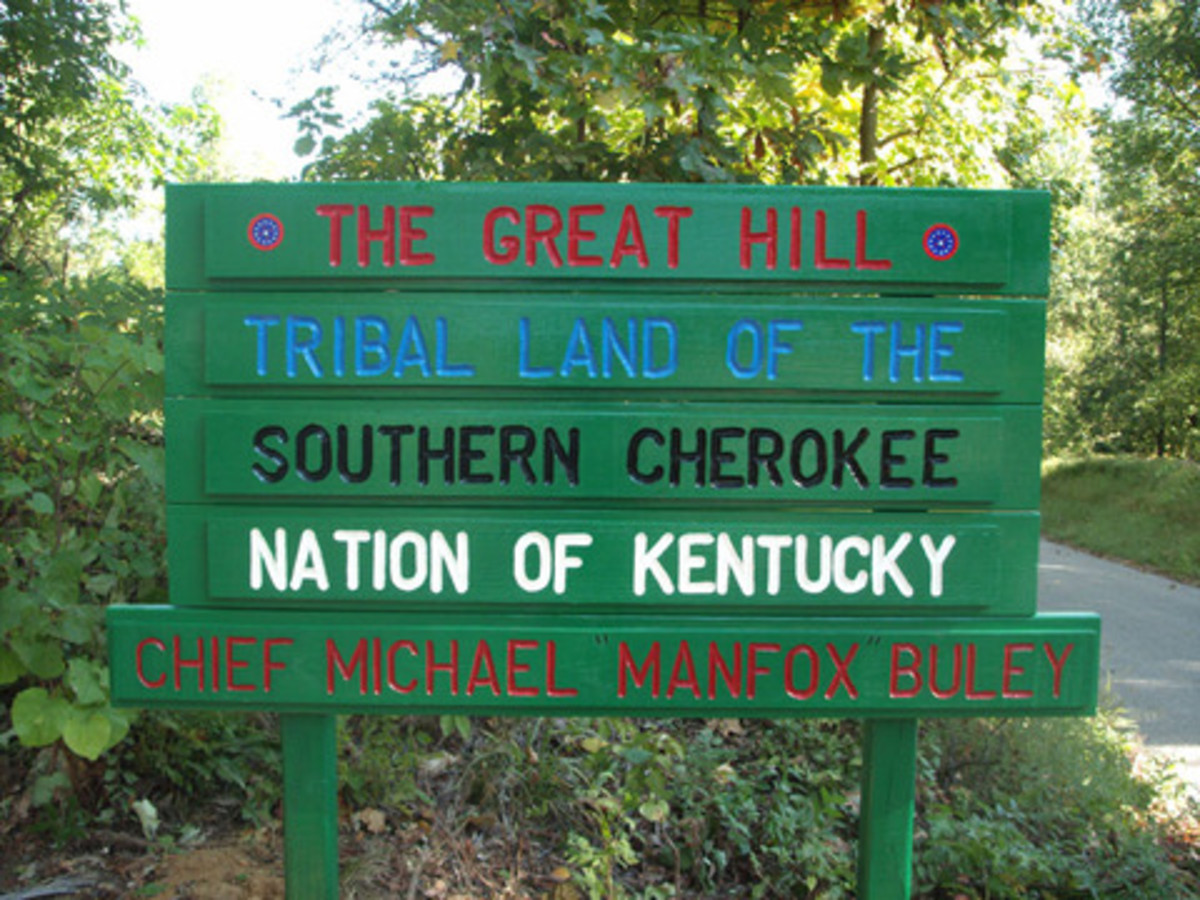 Chickamauga and Other Native American Nations in the Southeast - HubPages