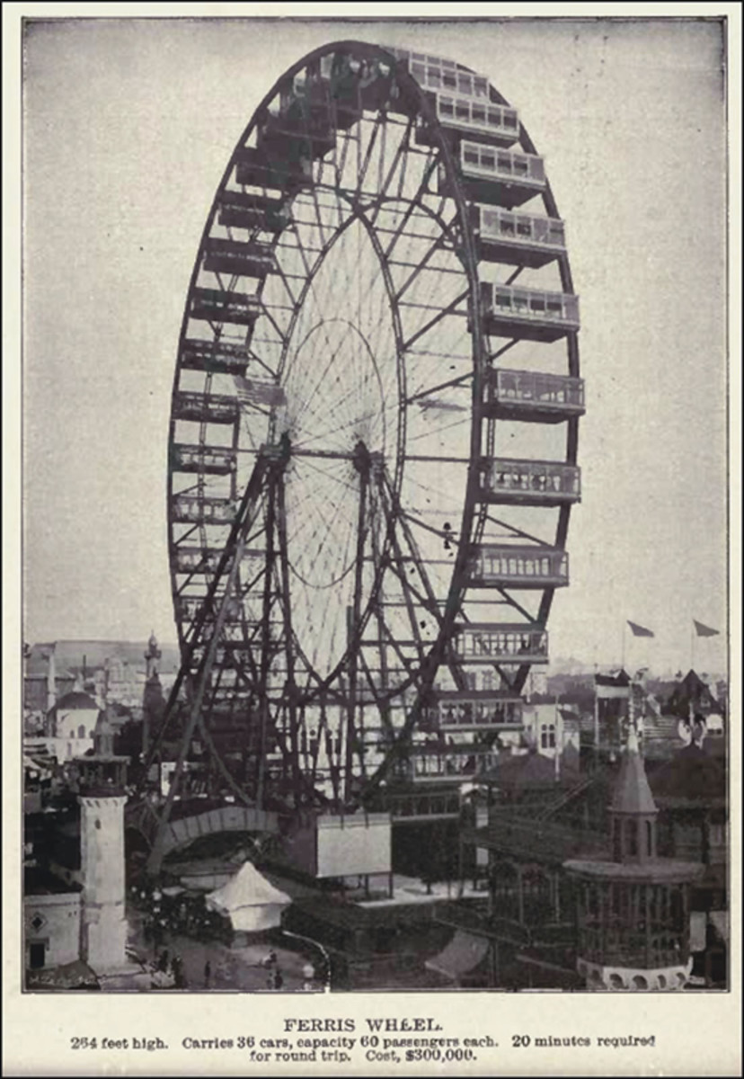 World's Fair: The Imperial White City - Chicago, 1893 - HubPages