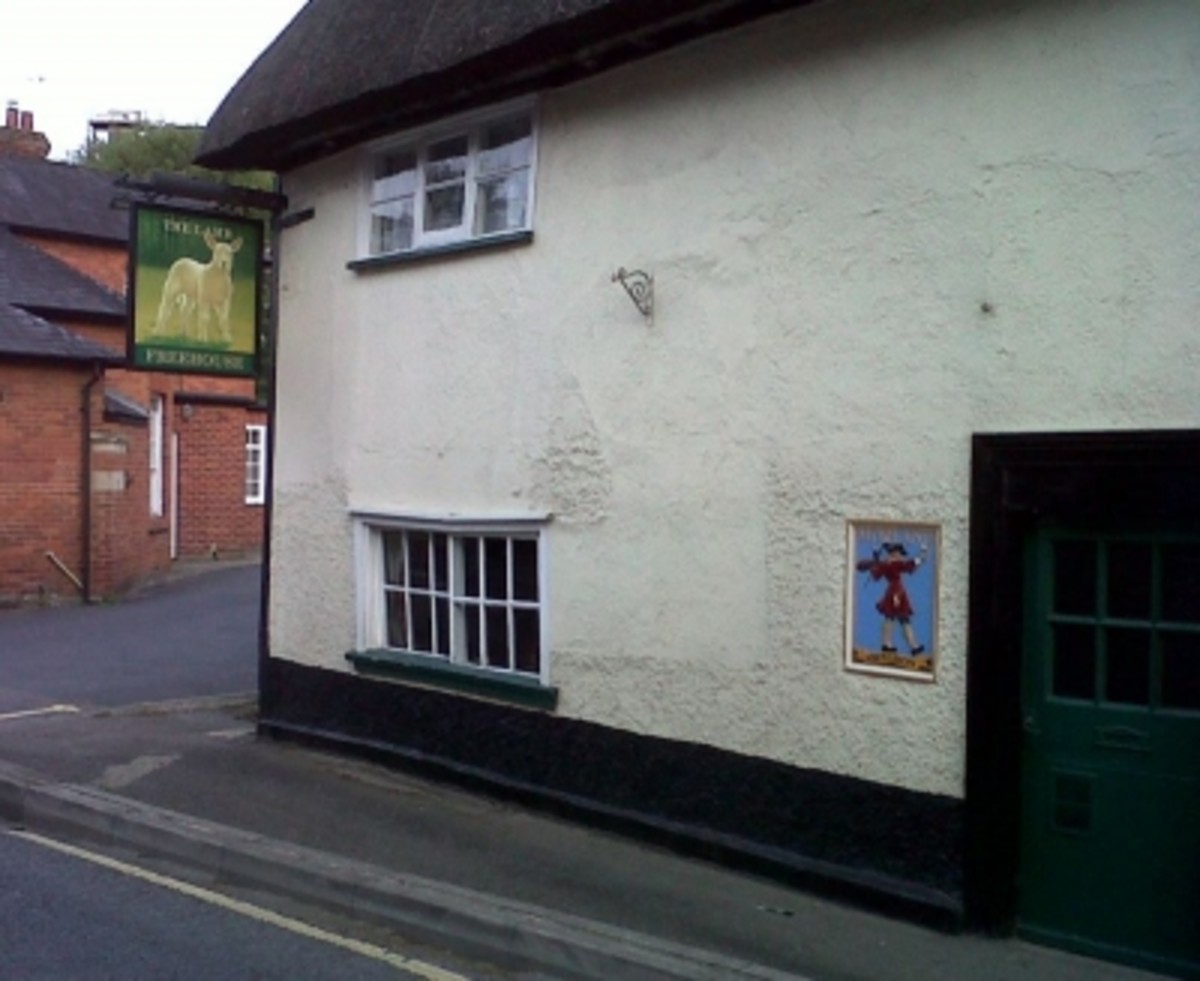 Morland Pub Signs of Old Berkshire - HubPages