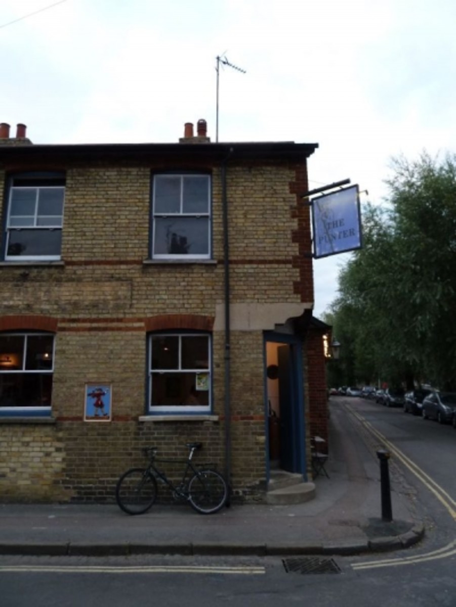 Morland Pub Signs of Old Berkshire - HubPages