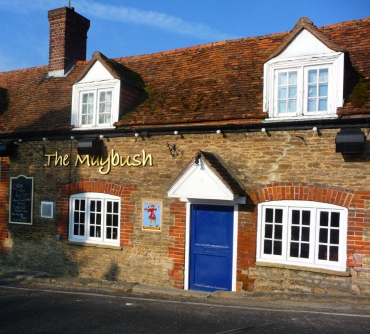 Morland Pub Signs of Old Berkshire - HubPages